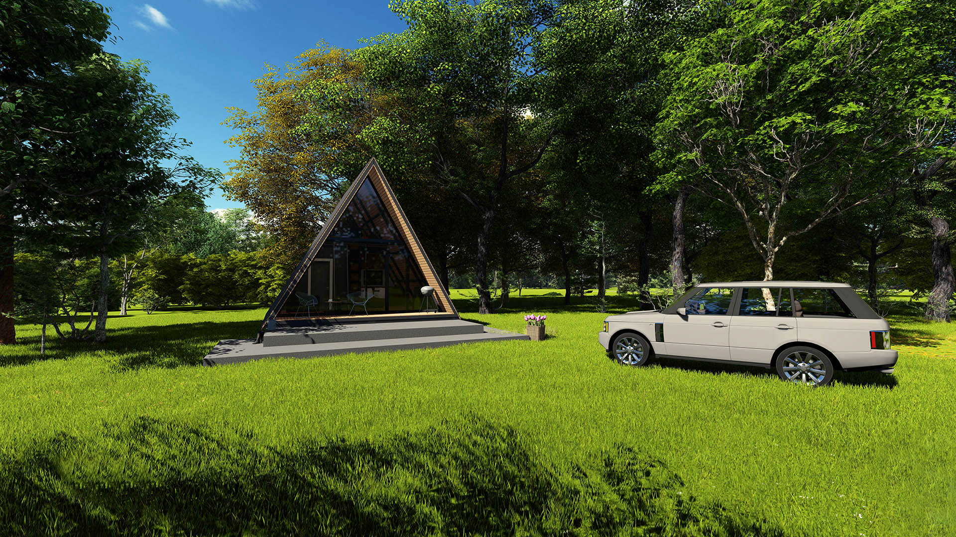 Modular metal house model XXL - Eisen Haus - Modular Metal Homes
